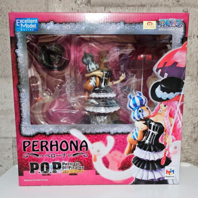 Megahouse Portrait.Of.Pirates One Piece LIMITED EDITION POP Perona ...