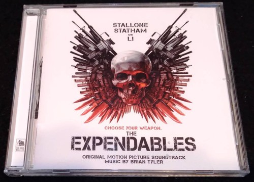 The Expendables Soundtrack CD Brian Tyler Sylvester Stallone | eBay