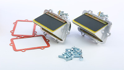 Boyesen Rage Cage Reed System Arctic Cat HO 800 2010-2012 RAD53-2 1008 ...