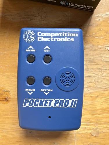 Competition Electronics Pocket Pro 2 Shot Timer | eBay
