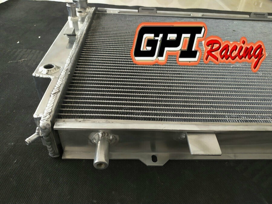 3 rows aluminum radiator for 1991-1998 MERCEDES BENZ W140 400 500 600 ...