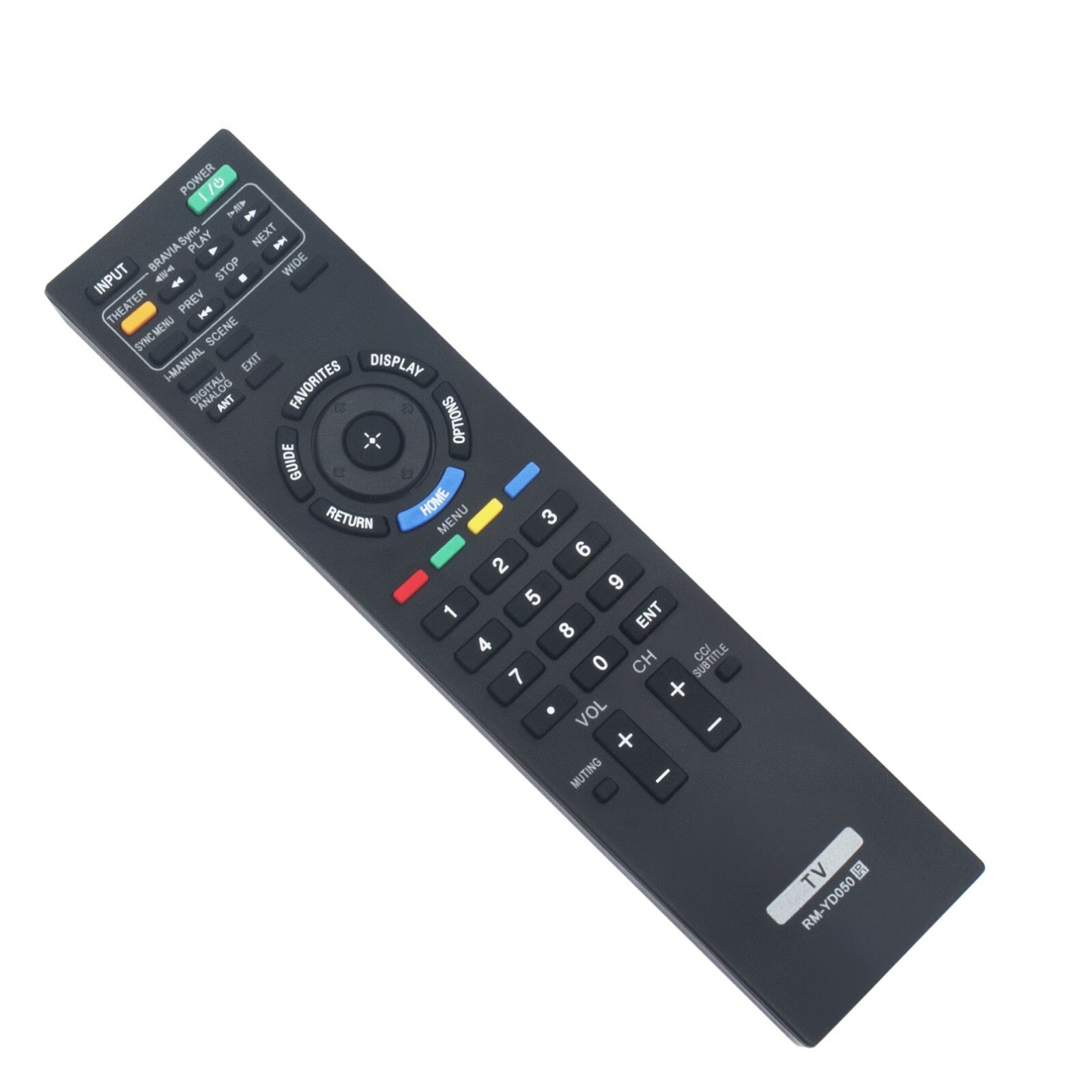 RM-YD050 Replace Remote for Sony TV Bravia KDL-55EX500 KDL-32EX407 KDL ...