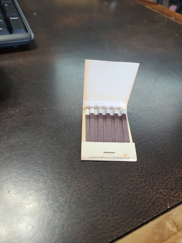 Vintage York Red Lion Pa Sterner Chevrolet Oldsmobile Matchbook | eBay