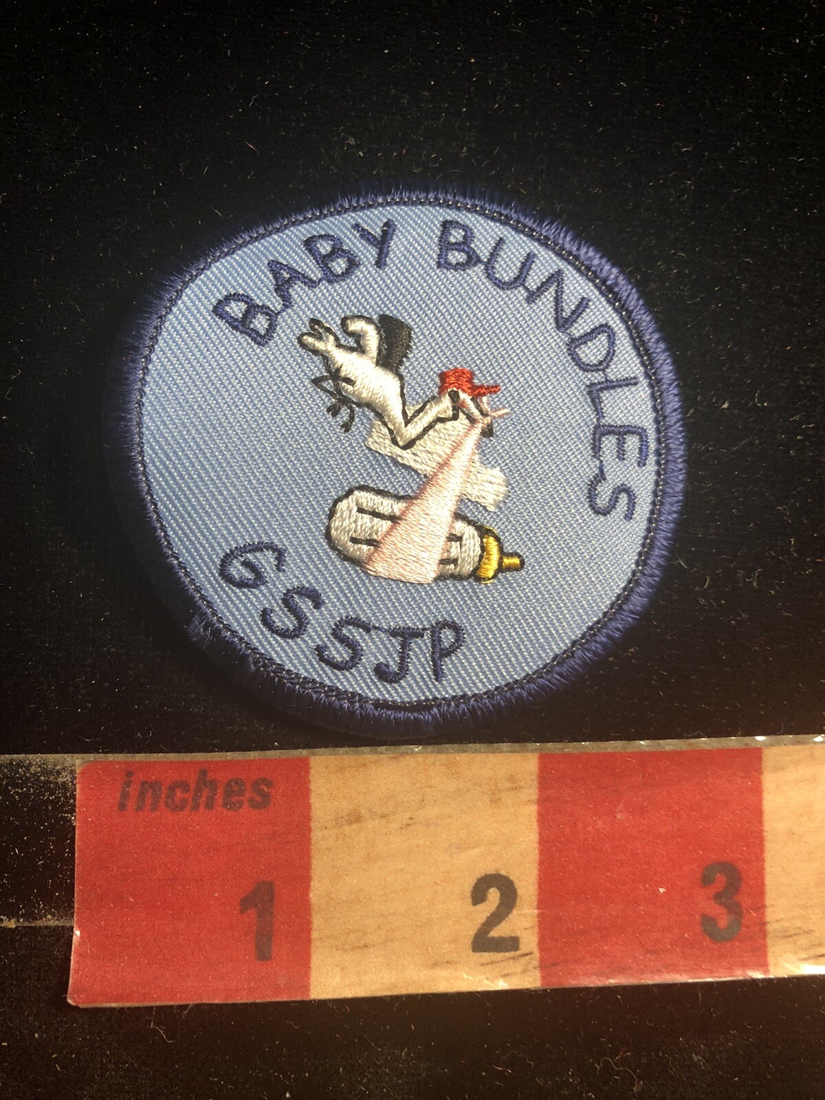 Girl Scouts GASJP Baby Stork BABY BUNDLES Patch 99J3 | eBay