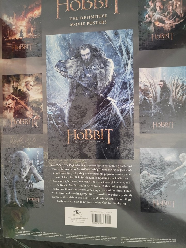 Insights Poster Collections: The Hobbit : The Definitive Movie Posters ...