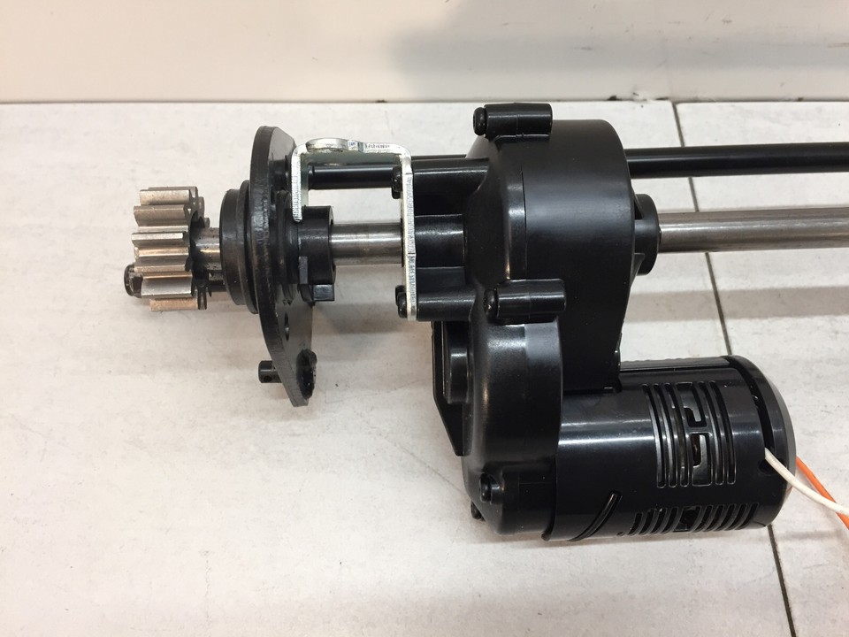 Ryobi 21" 40V RY401018 Lawn Mower - Rear Motor Transmission Assembly | eBay