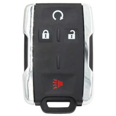4 Buttons Smart Key Shell Case Fob For Chevrolet Suburban Silverado GMC ...