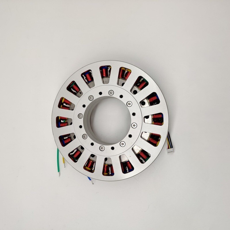 12410 3Nm Ultra Low Speed Disc Type Brushless DC Motor Flat and Thin ...