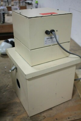 Integral Systems Inc Model ISI-V80 Dust Collector Collection Unit | eBay