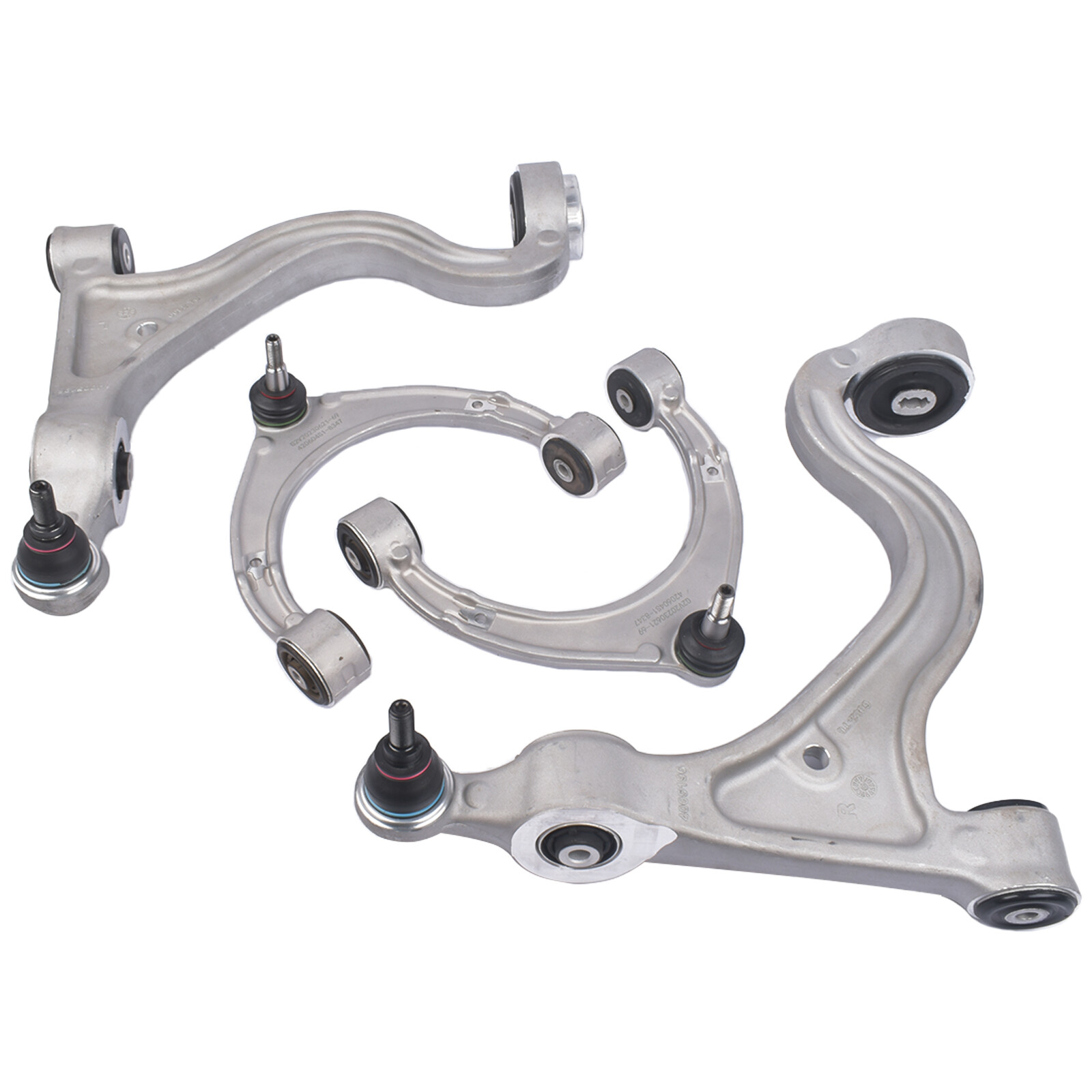 Front Upper Lower Control Arms Set For 2010-2013 Porsche Panamera ...