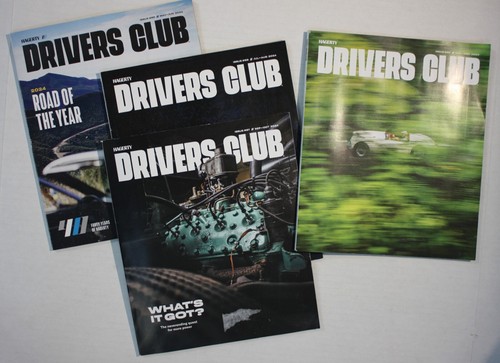 Lot of 4 Hagerty Drivers Club Magazine 2024 #85 86 87 88 | eBay
