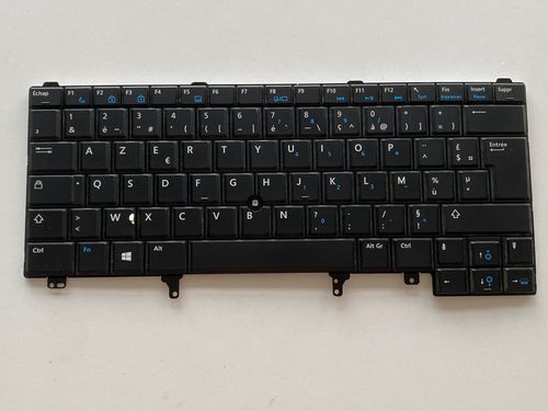 Dell Latitude E5440 French AZERTY layout keyboard PN 0VV44N | eBay