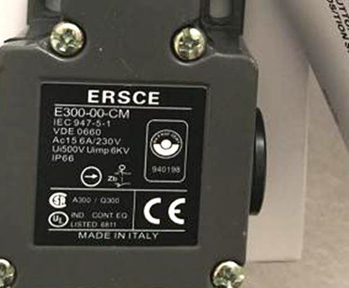 ERSCE E30000CM E300-00-CM Limit Switch AC 15 5A/230V NEW | eBay