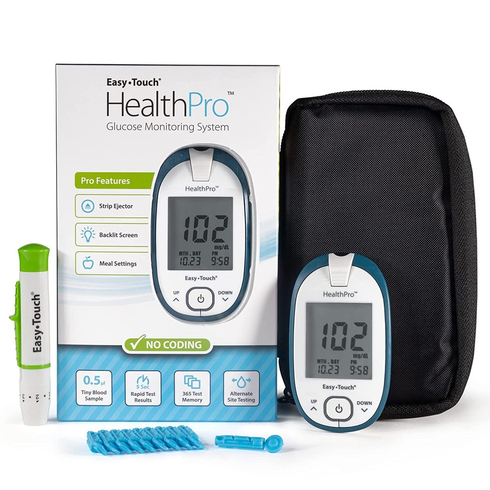 Easy Touch HealthPro Glucose Test Strips | eBay