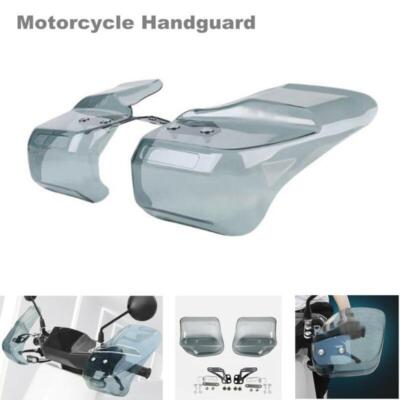 Motorcycle Hand Guard Windshield Wind Cold Protection Shield Kit Front ...