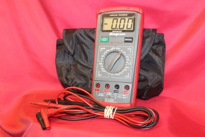 Multimeters - Snap On Multimeter