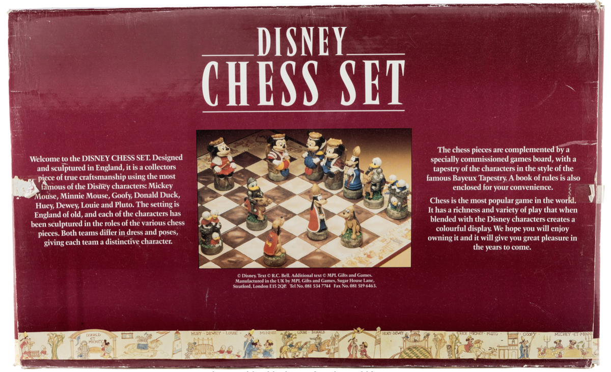 Disney Chess Set Uk