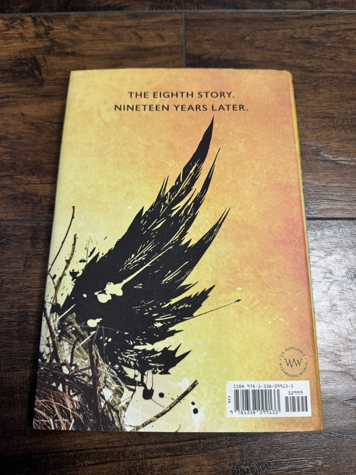 Harry Potter and the Cursed Child - Parts One & Two : The Official ...