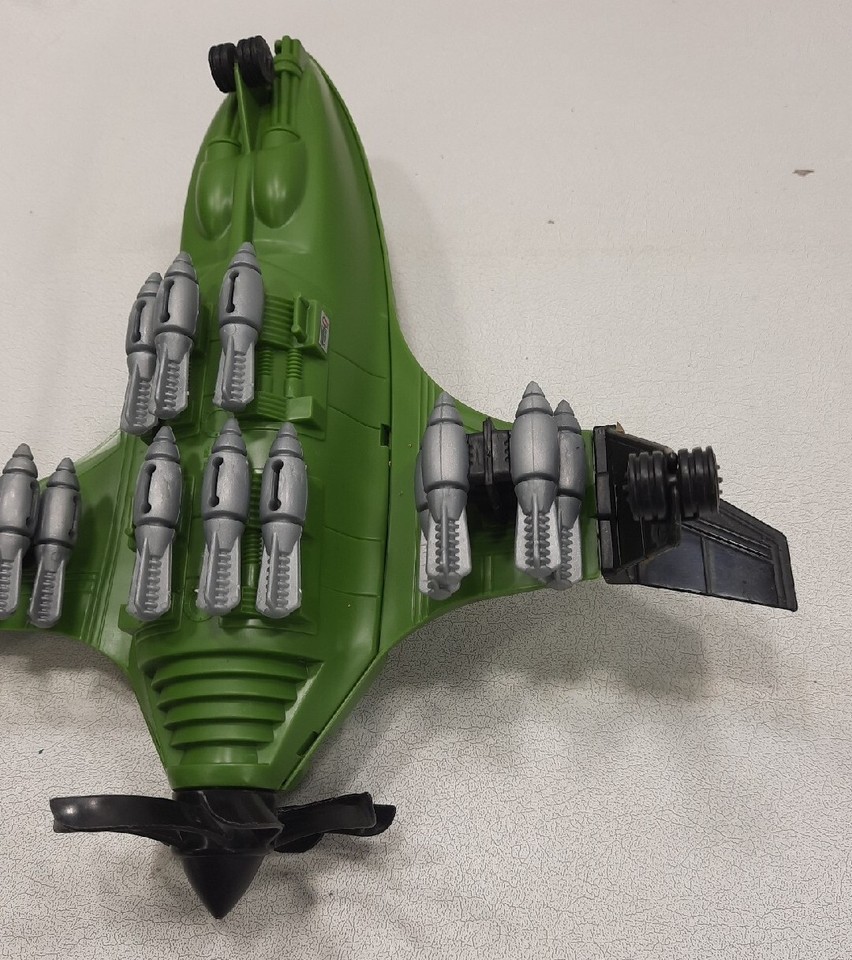 🪖 GI Joe 1989 Mudfighter Jet Plane Vintage Vehicle ARAH Hasbro 1 NEAR ...