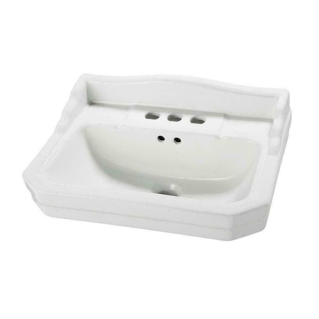 Foremost Series 1920 Pedestal Combo Bathroom Sink – Rispa