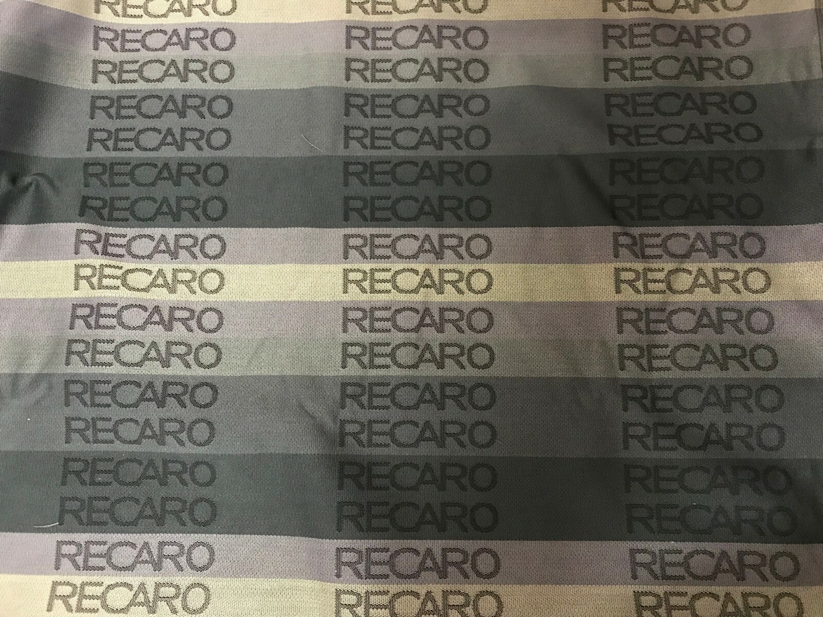 FULL GRADATION RECARO Fabric Seat Cover For RECARO/BRIDE Racing Seat 1m ...