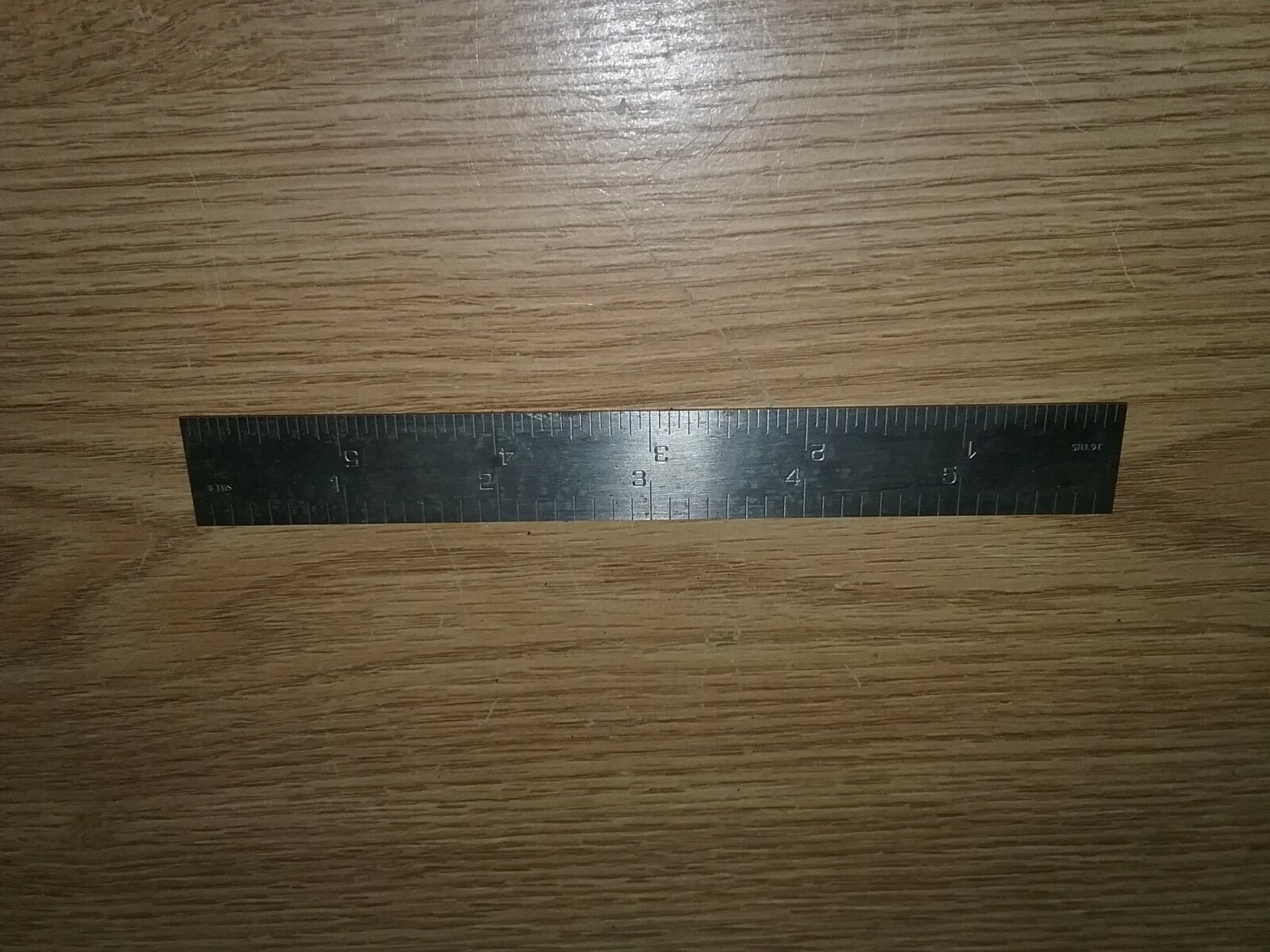 Fowler -- 6" Tempered Steel Ruler - Model 52-339-006 -- Machinist | eBay