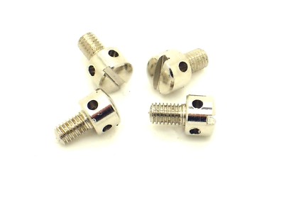 4x Schrauben M3 x 5 (Plombenschraube,Sicherheitsschraube,Plombe)S9 ...