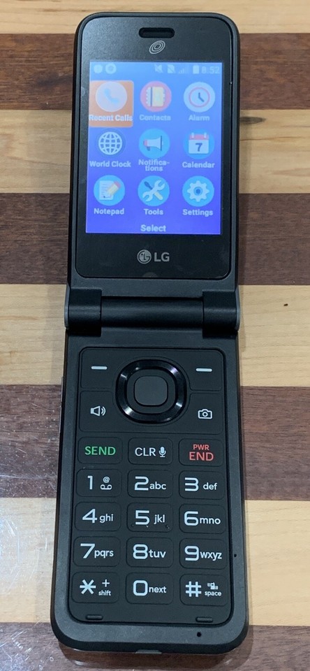 LG Classic Flip Phone Unlocked For Carrier Kosher Filtered- Talk Only ...