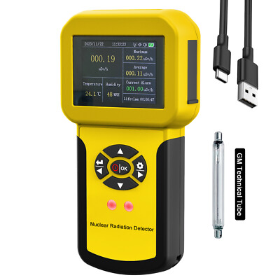 Geiger Counter For Sale Xray Geiger Counter Nuclear Radiation Detector ...
