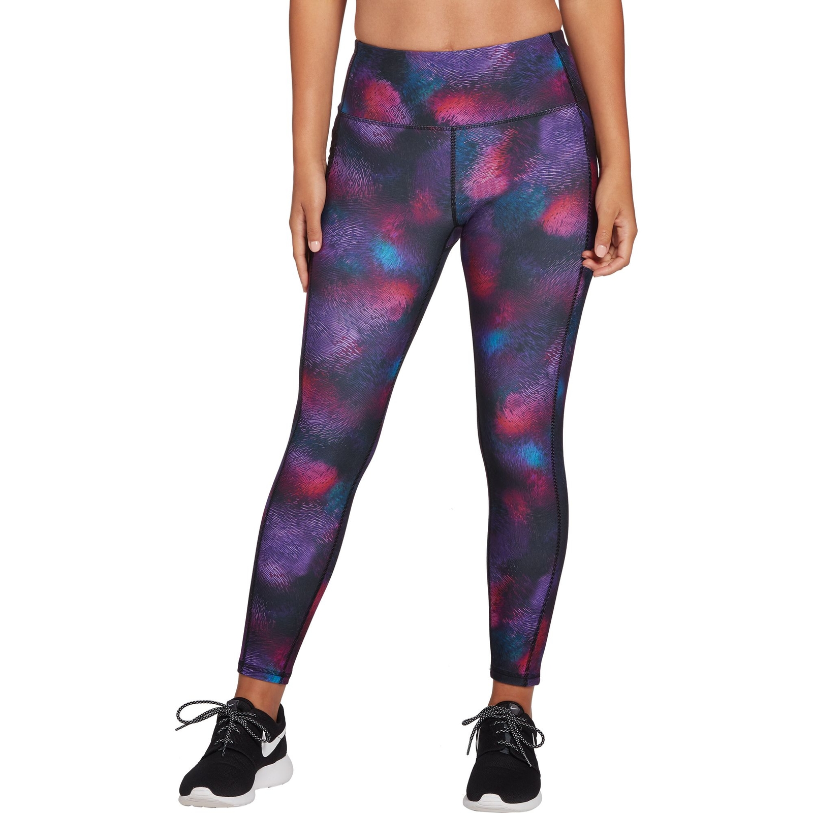DSG Womens XS Core Performance 7/8 Tights Cosmic Purple DAW39315PRT ...