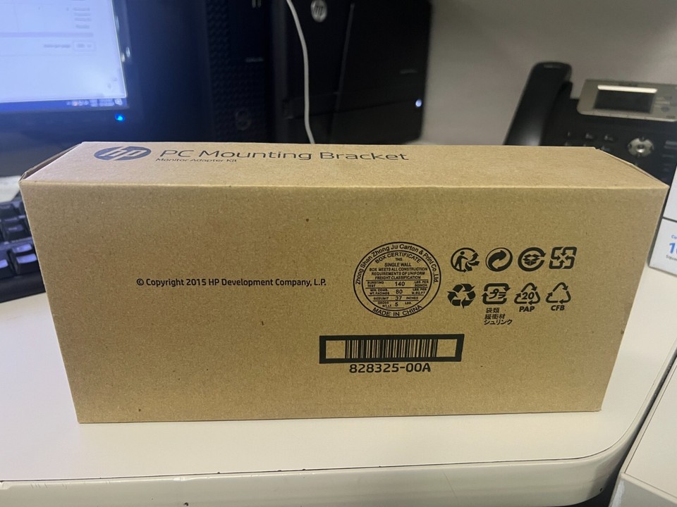 HP PC Mounting Bracket - Monitor Adapter Kit (N6N00AA) | eBay