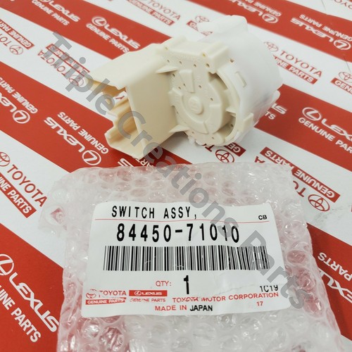 TOYOTA GENUINE 84450-71010 SWITCH ASSY, IGNITION OR STARTER OEM ...