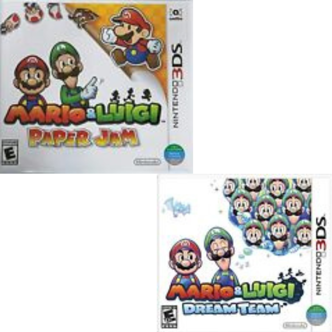 Mario And Luigi Paper Mario & Luigi: Paper Jam | Dream Fiction Wiki