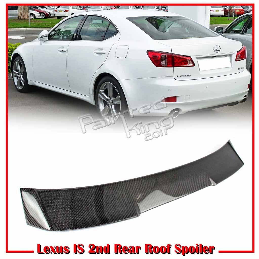 IS250 Car Glossy Black Spoiler For Lexus IS250 IS300 IS350, 48% OFF