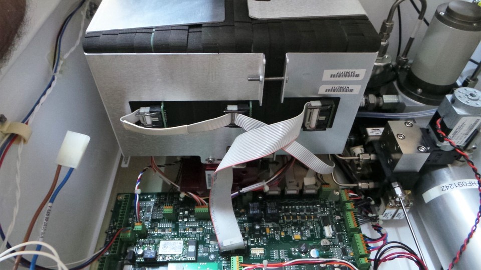 Serveron TM8 Gas Chromatography ON-LINE DISSOLVED GAS MONITOR. | eBay