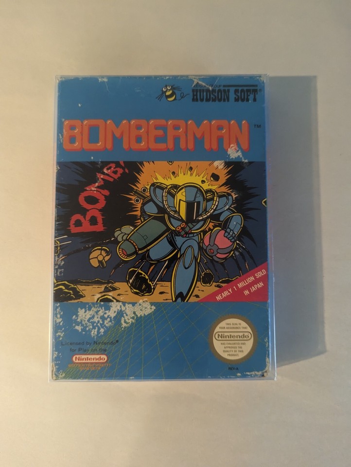Bomberman - Nintendo NES - With Box And Manual | eBay