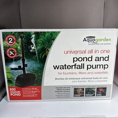 Aquagarden , Universal 850 All in One Submersible Pond & Waterfall Pump | eBay