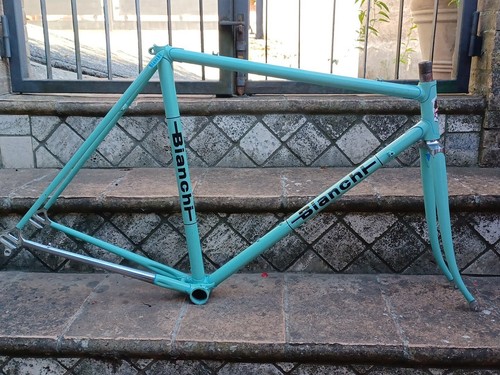 Bianchi Specialissima Professional Frame and Fork | eBay