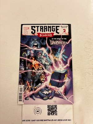 Strange Academy Blood Hunt #2 NM Marvel Comic Books Doyle Zoe Gus 34 ...