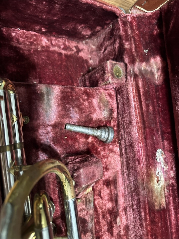 YORK 75 75th Anniversary Cornet W/Case & Getzen Mouthpiece | eBay