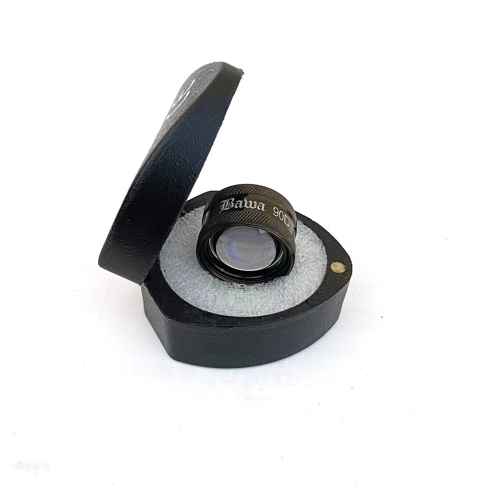 Black Color 90D Retina Diagnostic Lens For Ophthalmologists With ...