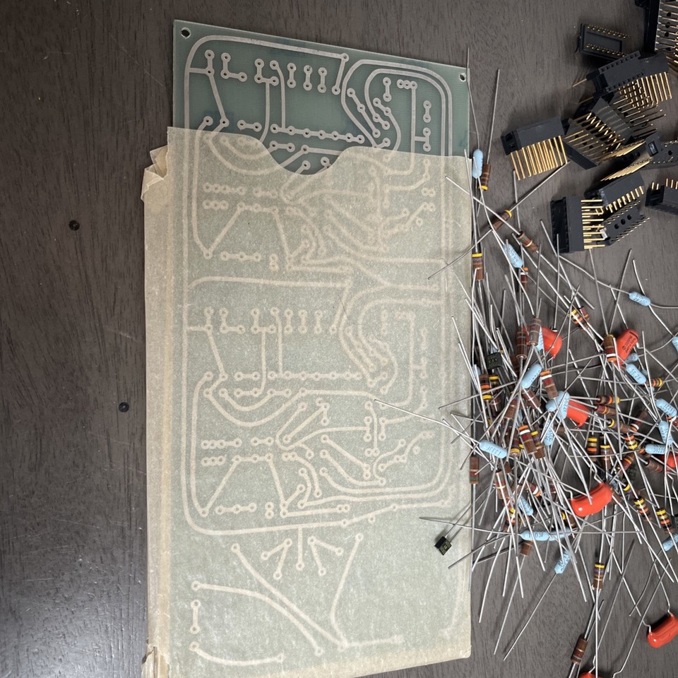 Vintage Electronic Repair Parts Lot | eBay