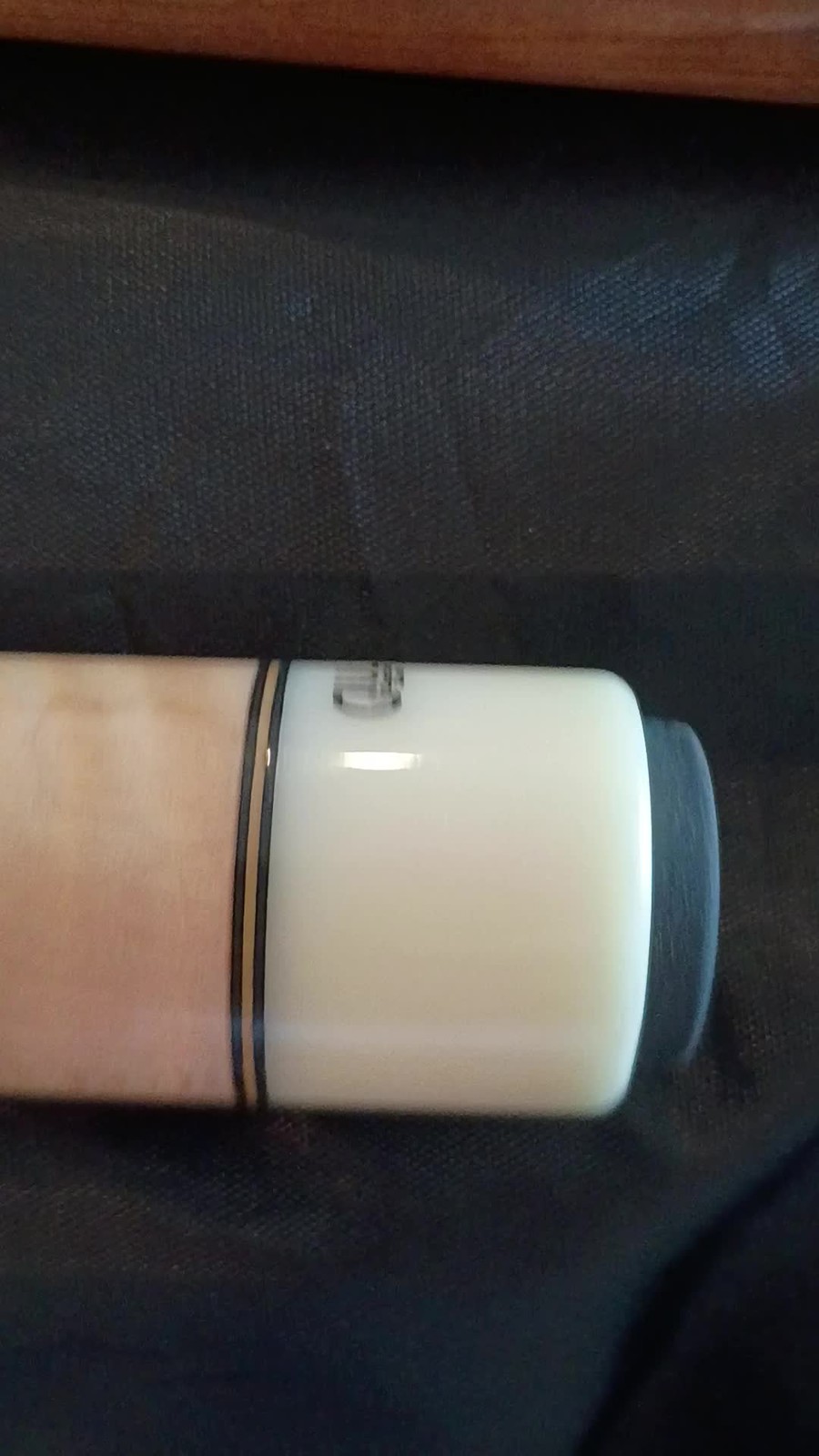 Carl Guili Custom Pool Cue Mother Of Pearl Inlays With Black And Red ...