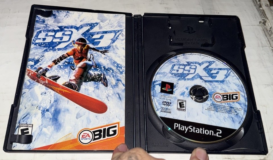SSX 3 Sony PlayStation 2 PS2 Complete Tested EA Sports Snowboarding ...