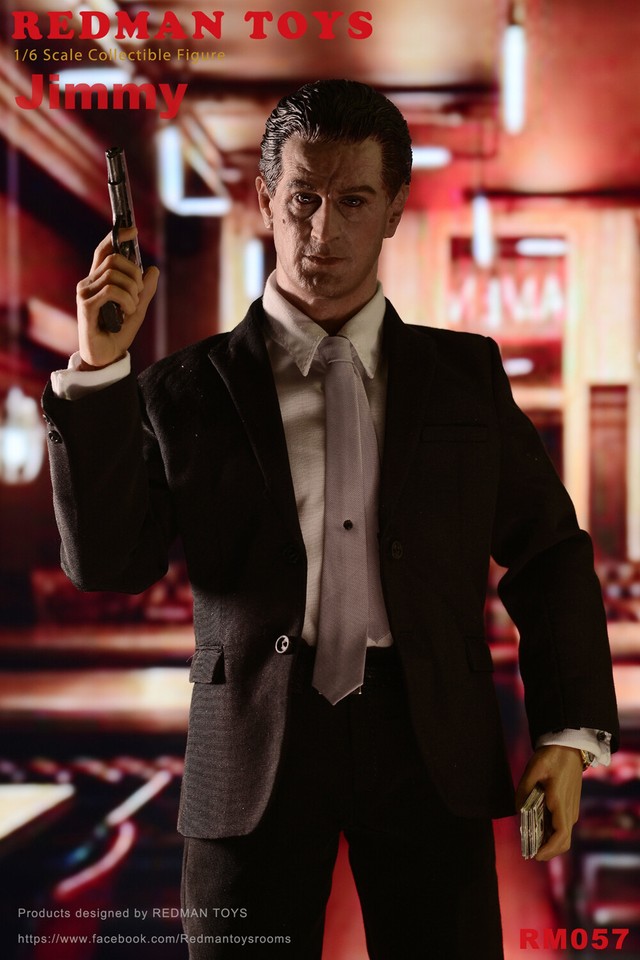 REDMAN TOYS Goodfellas Jimmy Conway 12in Action Figure Doll Model RM057 ...