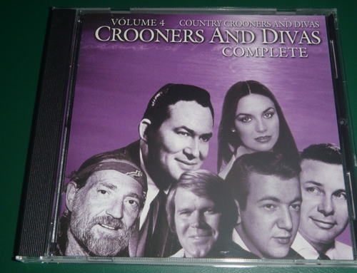 Crooners and Divas Vol 4 - Country Crooners & Divas CD, 20 Tracks ...