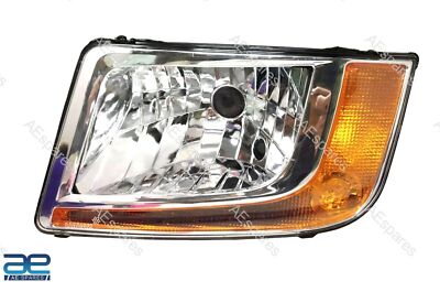 Headlamp Headlight Assembly LH Compatible With ASHOK LEYLAND DOST AEs ...