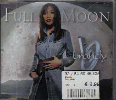 Brandy-Full Moon cd maxi single 5 tracks | eBay UK
