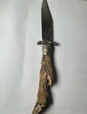 ZAK CZECHOSLOVAKIA Pocket Knife LOCKBACK DIRK Swing Guard Rare | eBay
