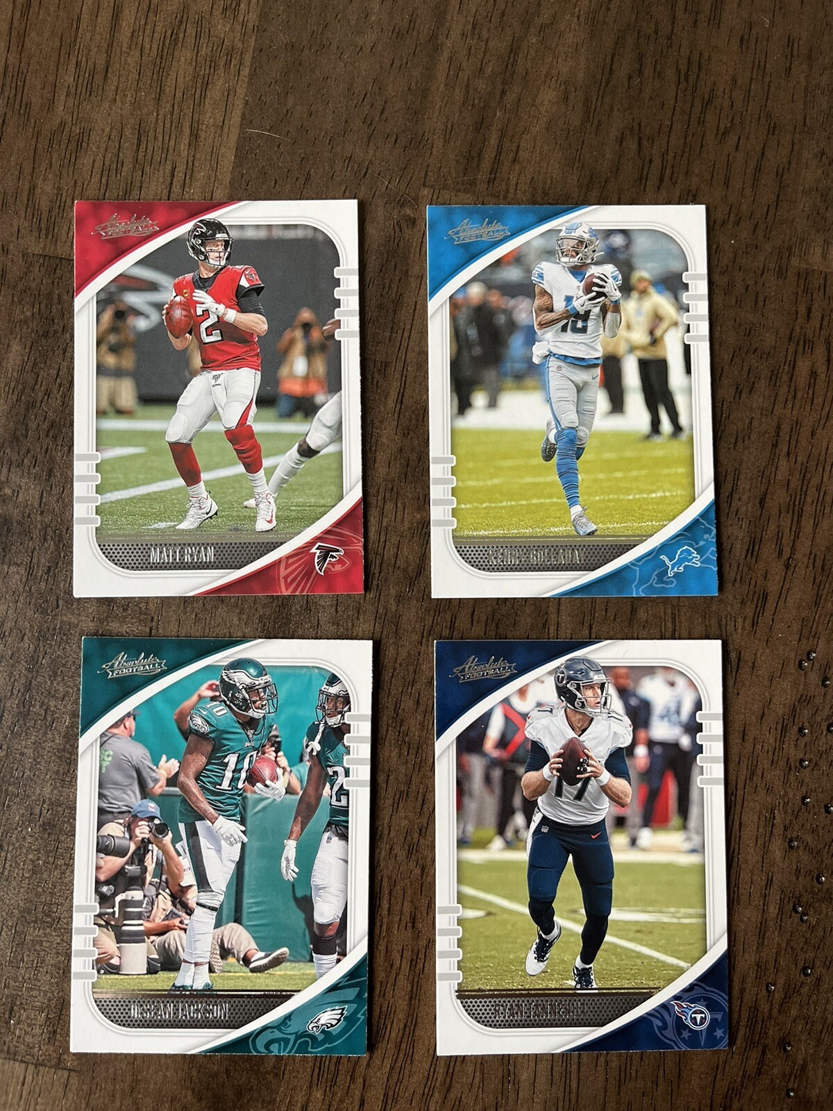 2020 Panini Absolute Football Cards Lot (4) | eBay
